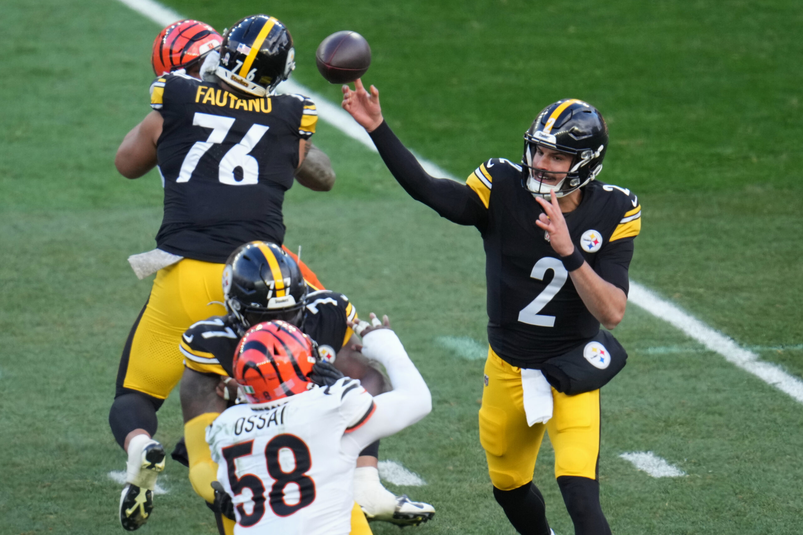 Rudolph is solid backup plan for Steelers | News, Sports, Jobs - Times ...